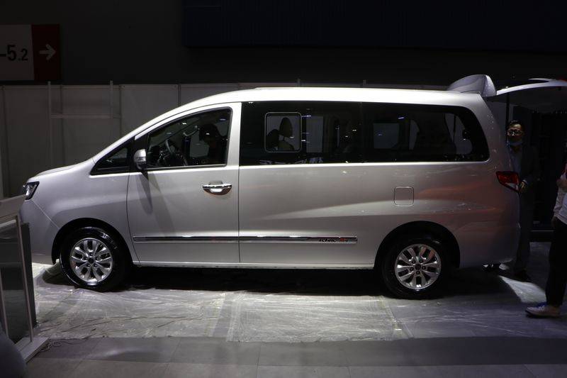 瑞风M4自动挡广州车展亮相，亮点在于搭载2.0TGDI+6AT全新动力_搜狐汽车_搜狐网