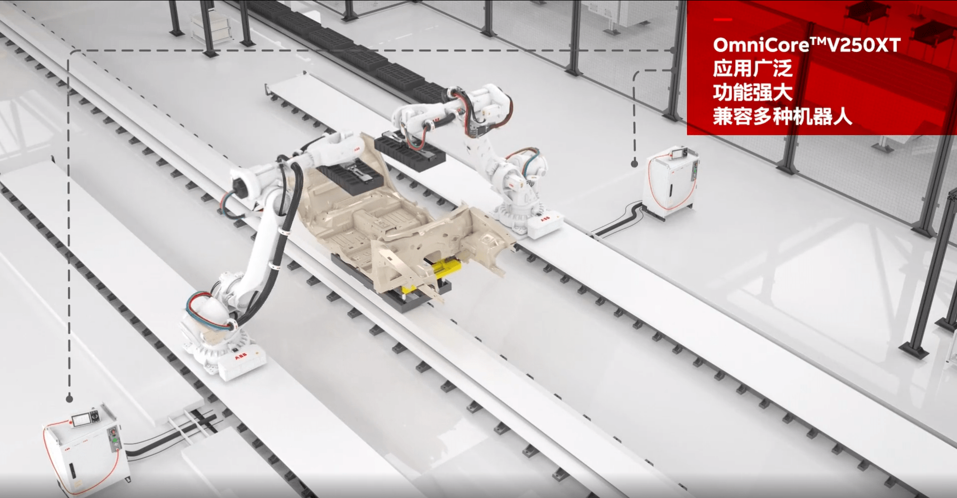 重磅新品！ABB推出新款机器人控制器，助力更快、更节能、可扩展的制造需求_OmniCore_应用_支持