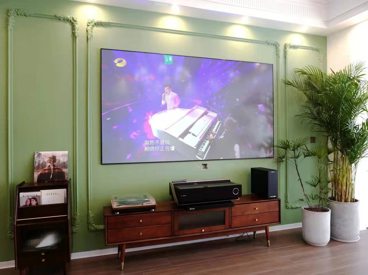DOJUS HOME|这个清新复古风新家要出圈了！_实木_餐桌_电视柜