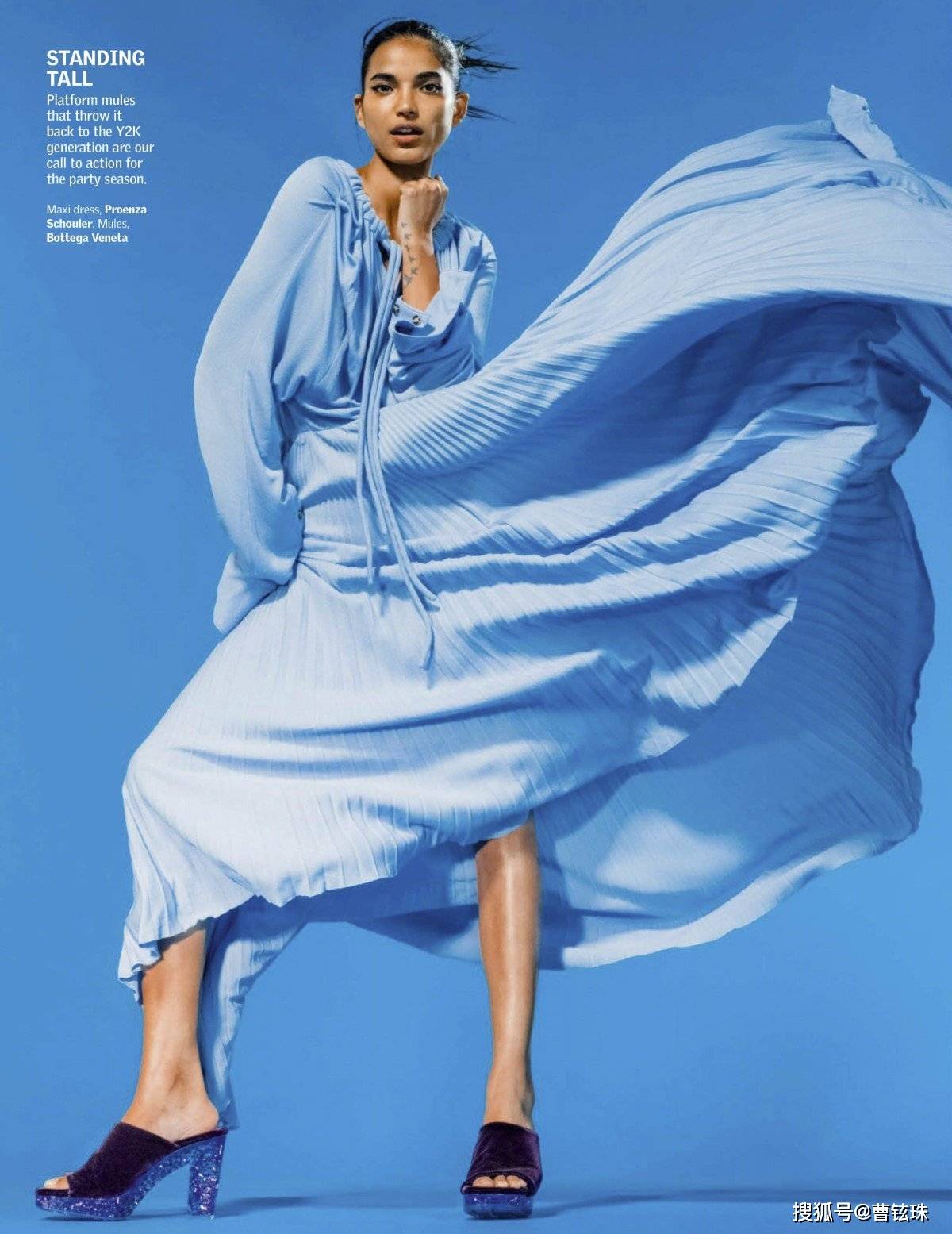 印度超模阿姆瑞特·科尔，印度版《Vogue》时尚摄影-搜狐大视野-搜狐新闻