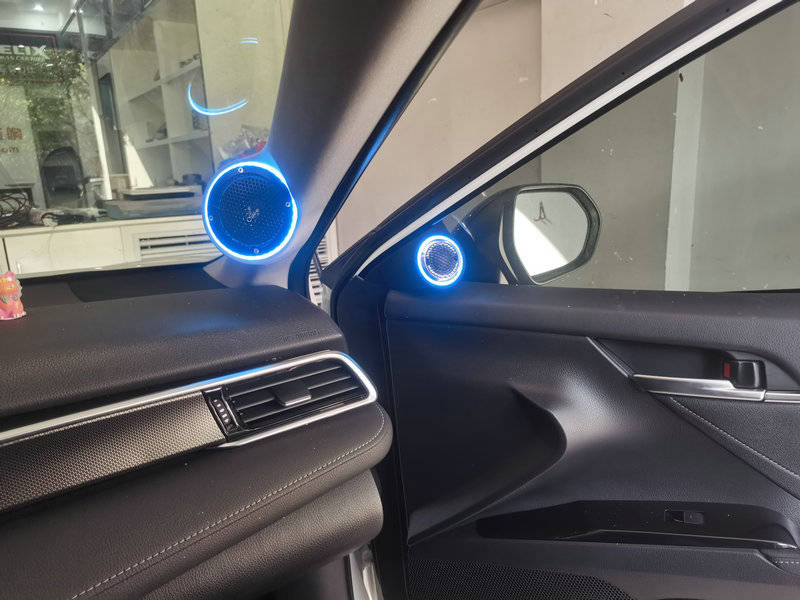 逐步向音乐发烧程度迈进！怀化丰田凯美瑞升级诗芬尼S65三分频，歌航GDT68 DSP_搜狐汽车_搜狐网