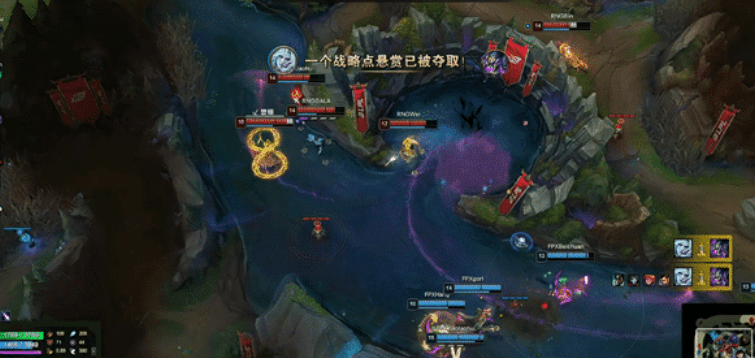 Lwx延续德杯火热手感 FPX2-1翻盘战胜RNG_比赛_下路_赵信