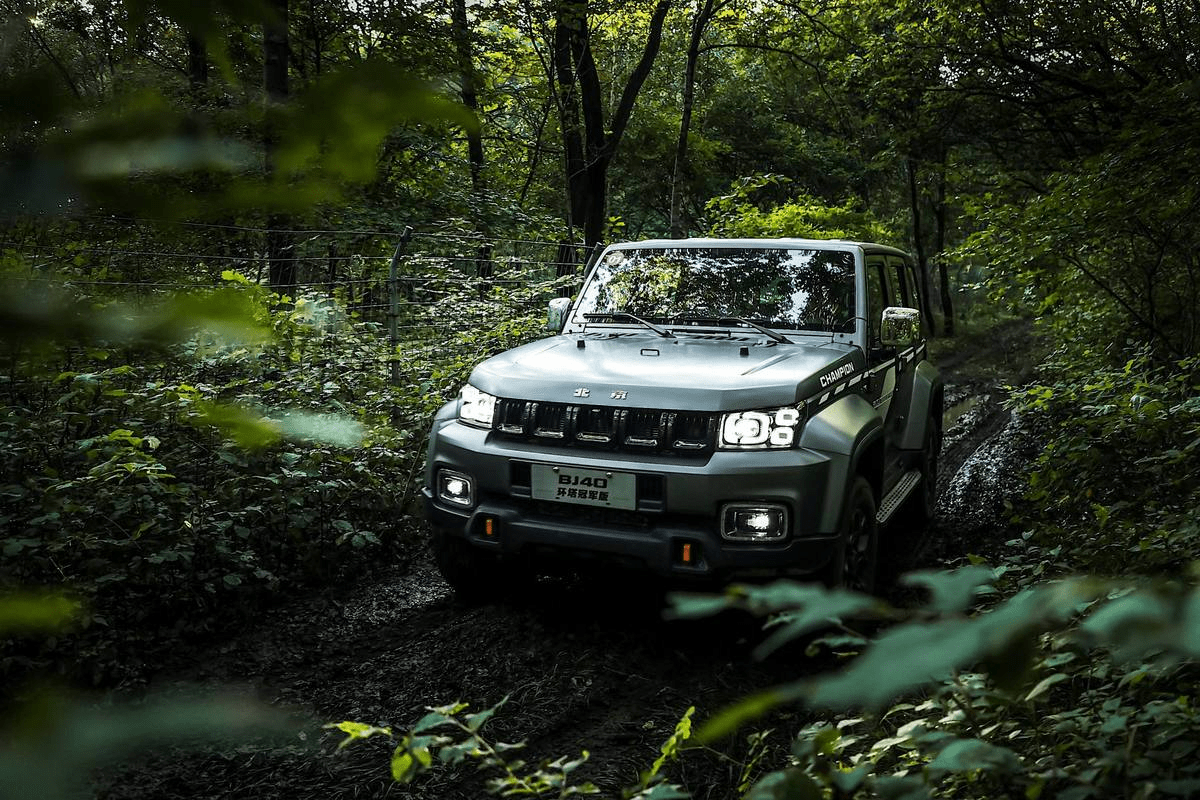 售价20.99万，2022款BJ40环塔冠军版正式交付_搜狐汽车_搜狐网