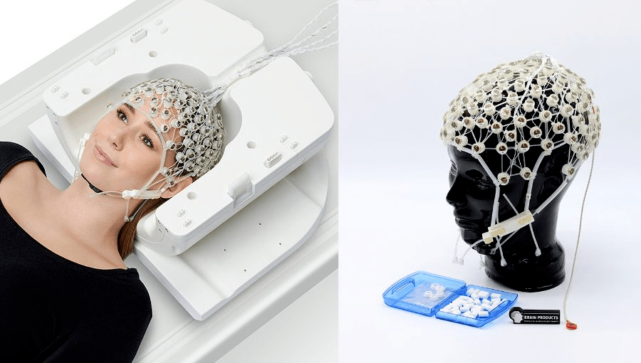德国Brain Products推出R-Net MR——用于同步 EEG-fMRI 的盐水电极系统_凝胶_磁共振_电阻
