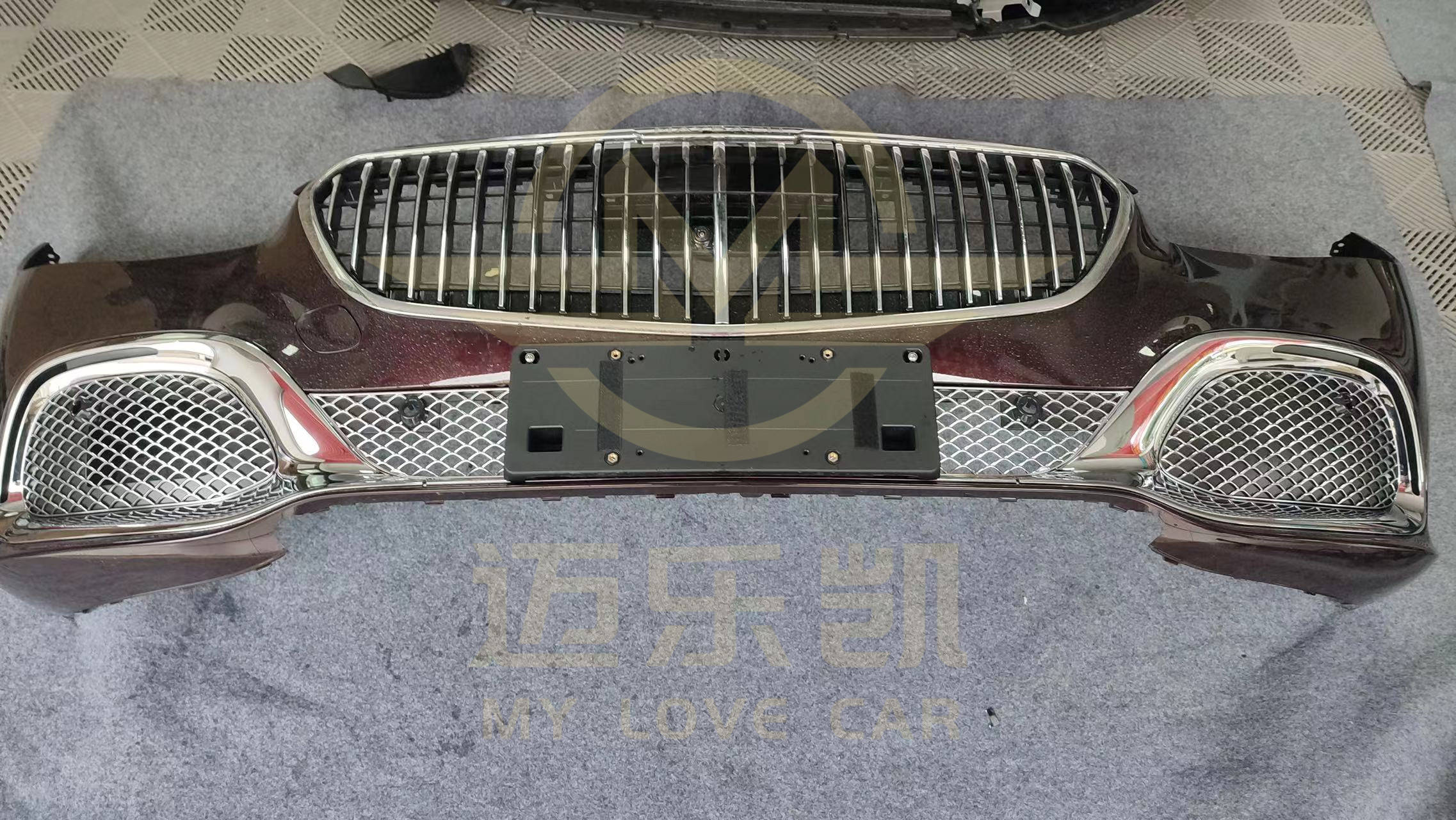 广州21款迈巴赫S480改装680原厂镀铬格栅_搜狐汽车_搜狐网