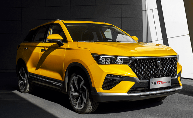 颜值与实力并存 奔腾T77 Pro堪称不二之选_搜狐汽车_搜狐网