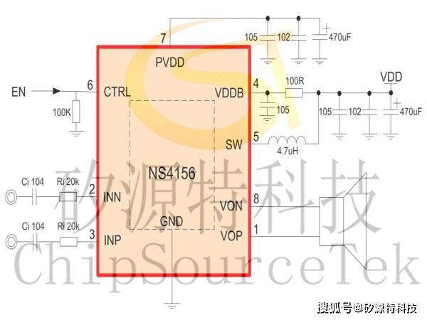 NS4156典型应用电路图-搜狐大视野-搜狐新闻