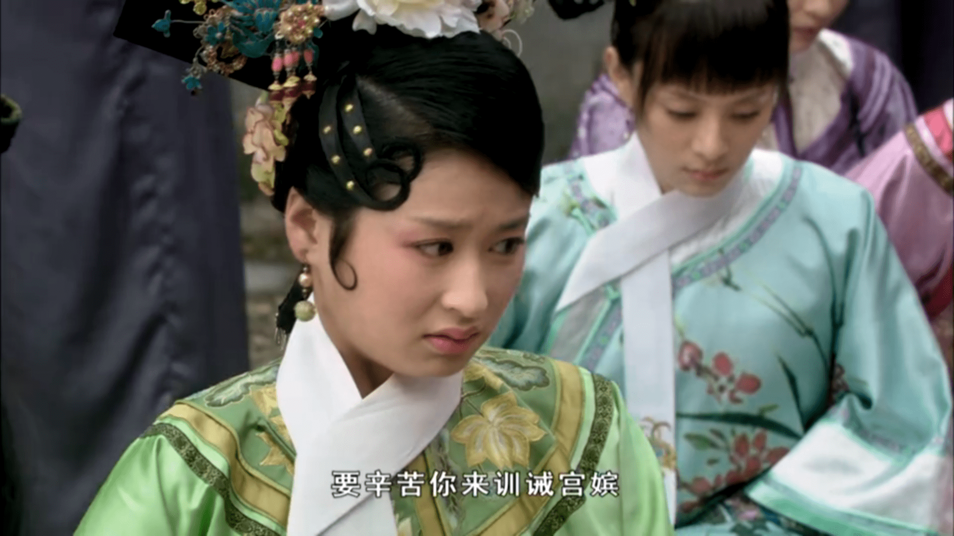 甄嬛传：美图欣赏傻得可爱的夏冬春-搜狐大视野-搜狐新闻