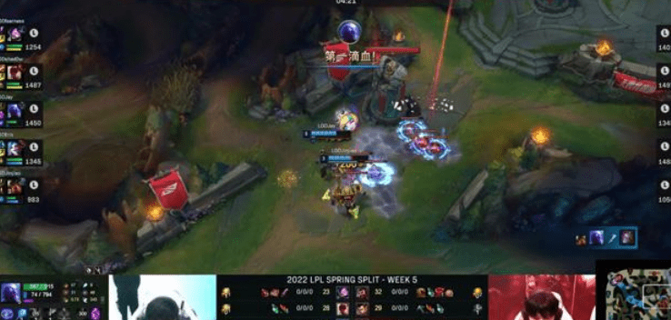 iBoy薇恩怒砍五杀 RA2-1险胜LGD_杰斯_赵信_凯南