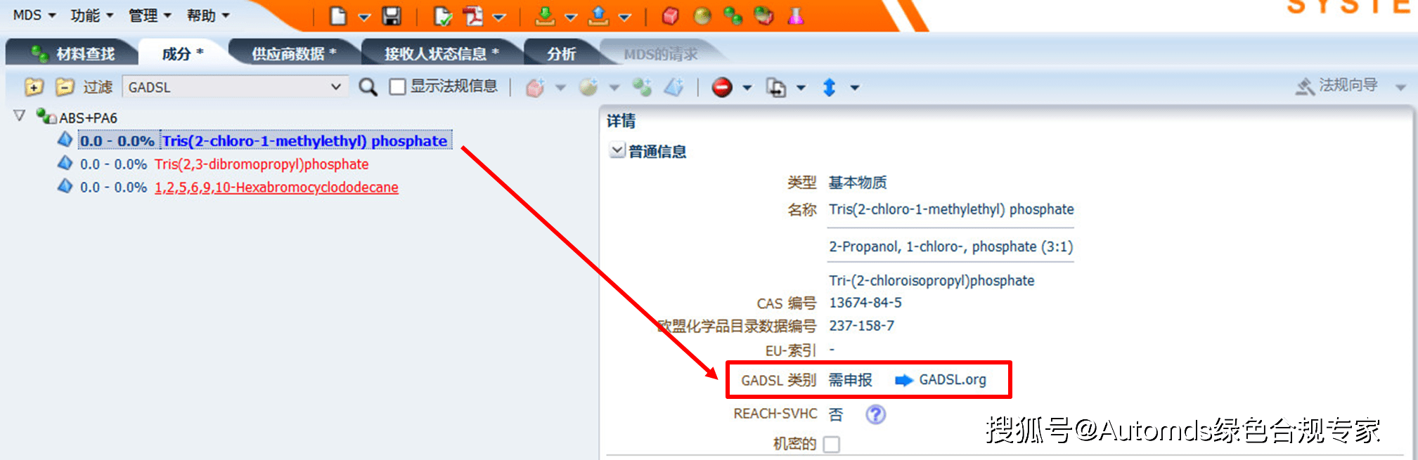 什么是全球汽车申报物质清单 (GADSL) ？_搜狐汽车_搜狐网