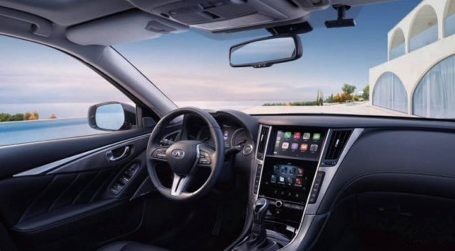 2022款英菲尼迪Q50L上市，售价26.48万起，五款配置可选择_搜狐汽车_搜狐网