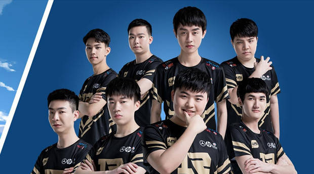 LPL007号选手AmazingJ 生不逢时，职业生涯未尝一冠_比赛_战队_队伍