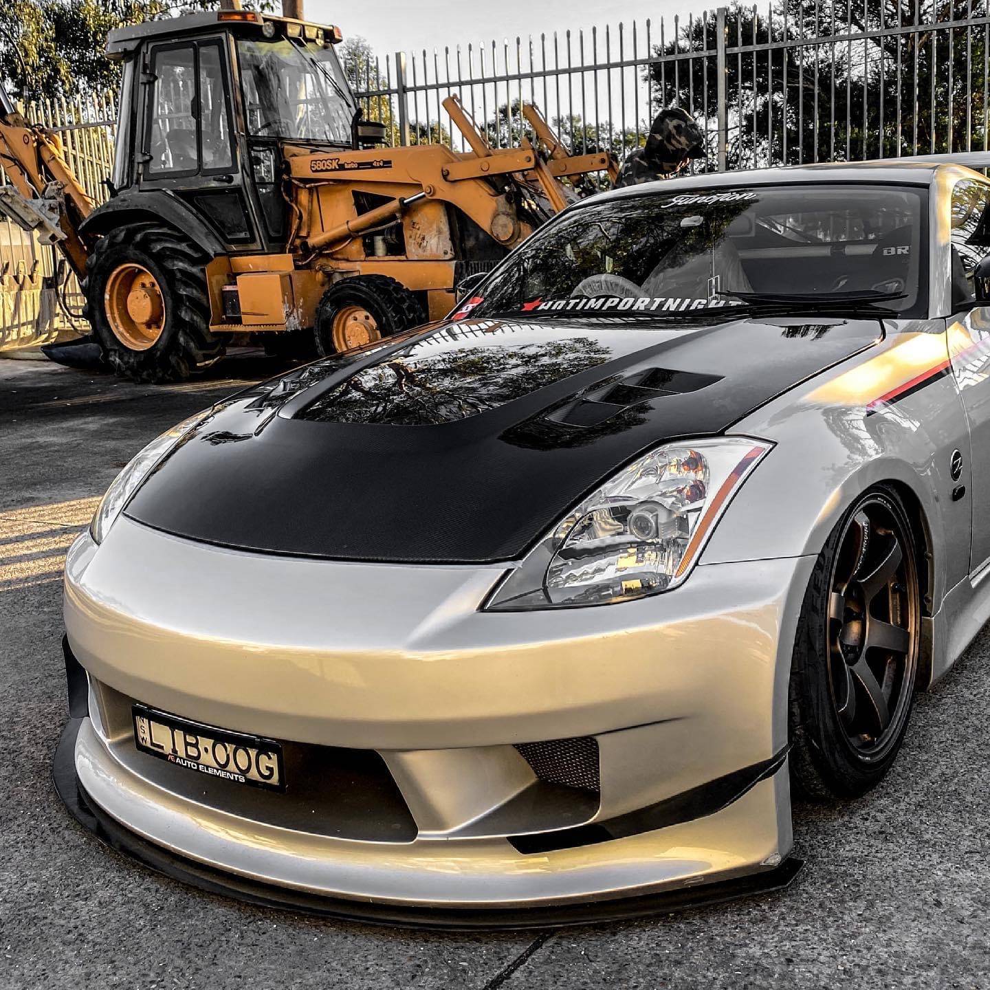 李洋分享日产尼桑350Z改装AIRBFT气压减震器低趴案例_搜狐汽车_搜狐网