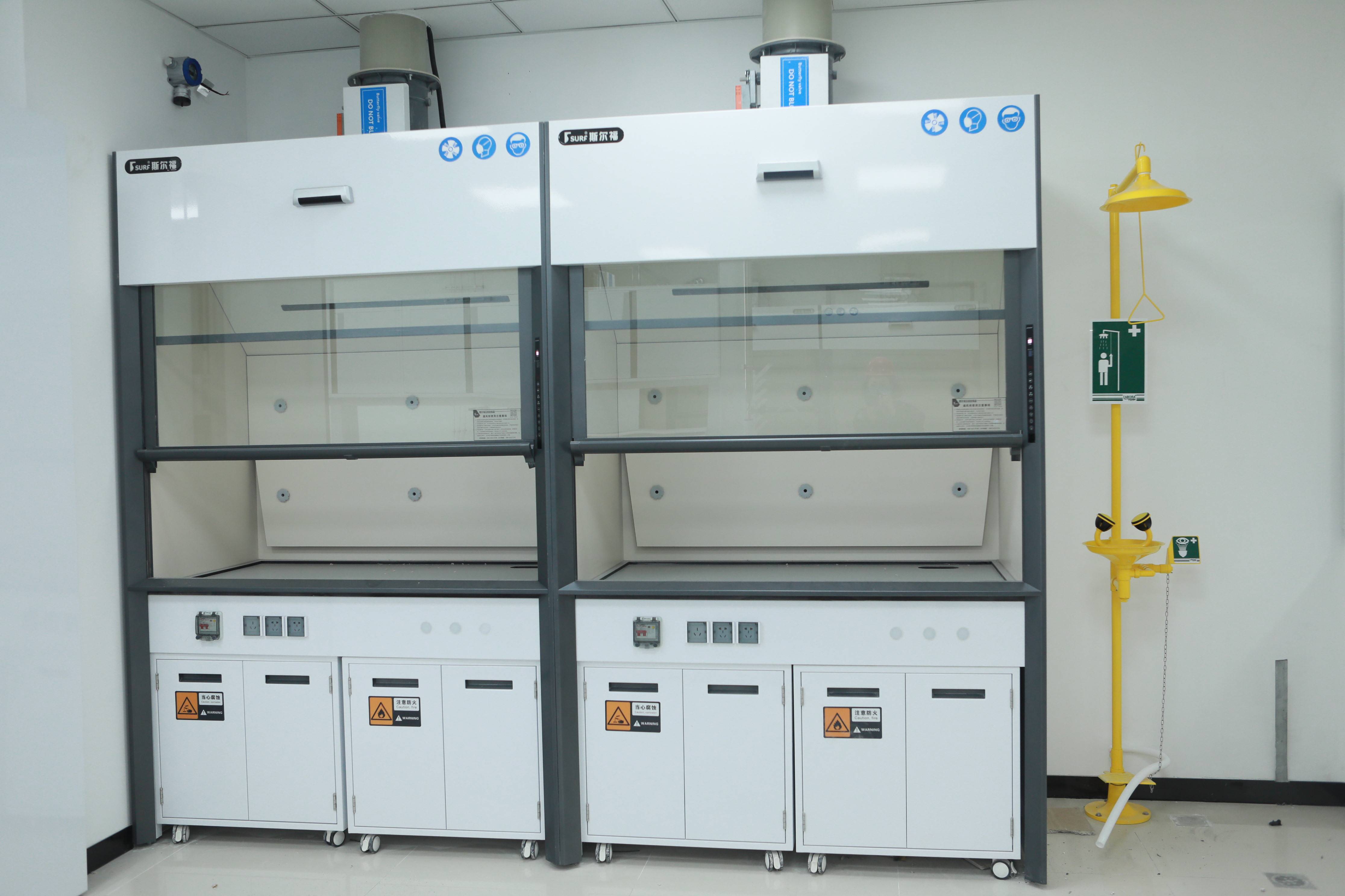 带你快速了解实验室的通风柜 - 气体汇