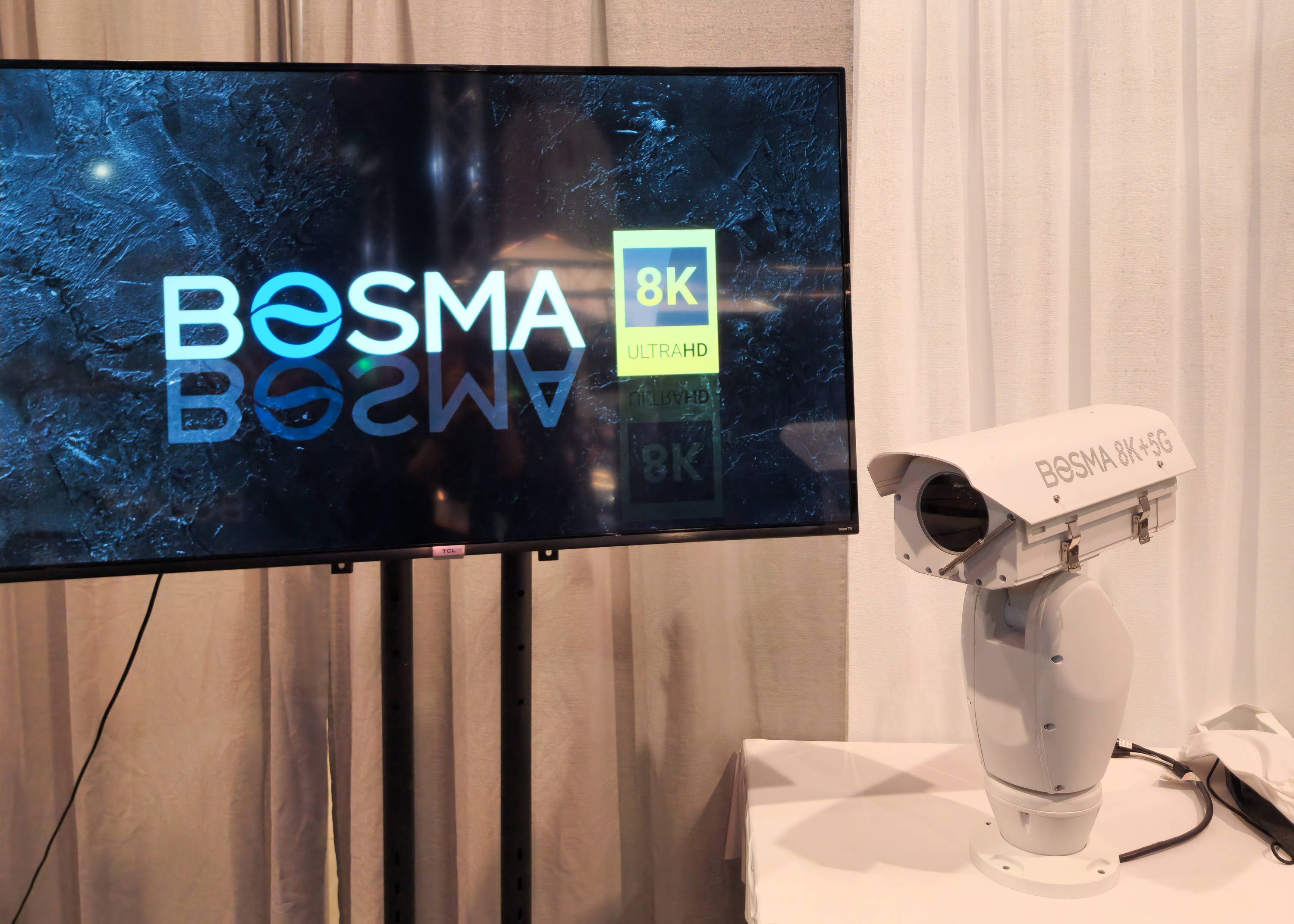 2022NAB展会国产8K摄像机-搜狐大视野-搜狐新闻