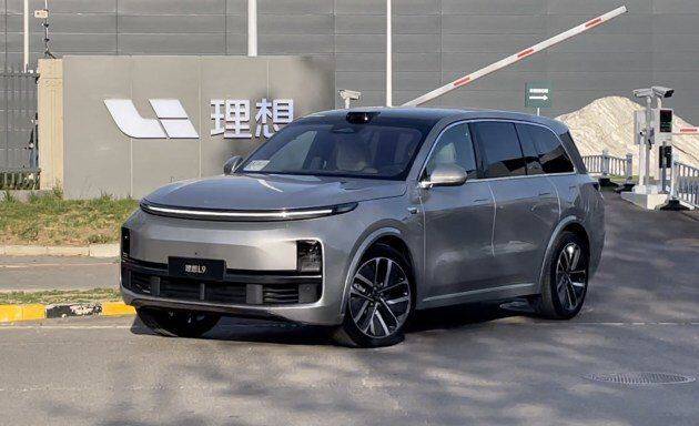 理想L9实车无伪装曝光 与宝马X7/奔驰GLS同框-搜狐大视野-搜狐新闻