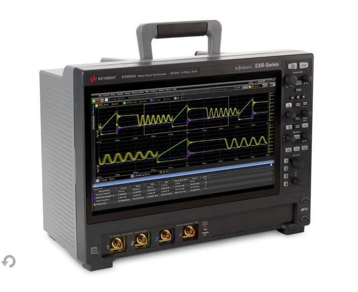 赛仪欧电子代理是德科技Infiniium EXR系列示波器，带宽支持500-2500MHz_模拟_通道_示波器