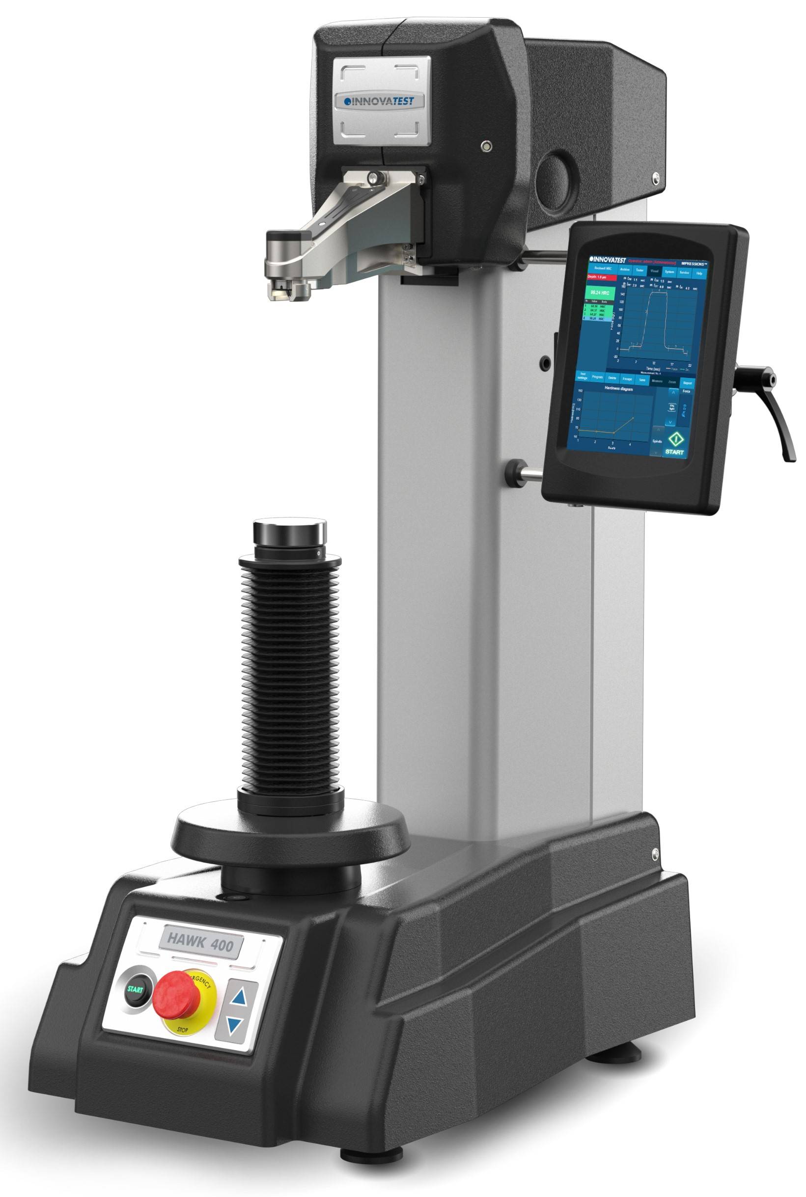 INNOVATEST轶诺硬度计| 洛氏硬度计 产品图集-搜狐大视野-搜狐新闻