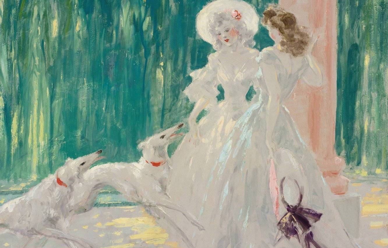 画师 Louis Icart 作品欣赏-搜狐大视野-搜狐新闻