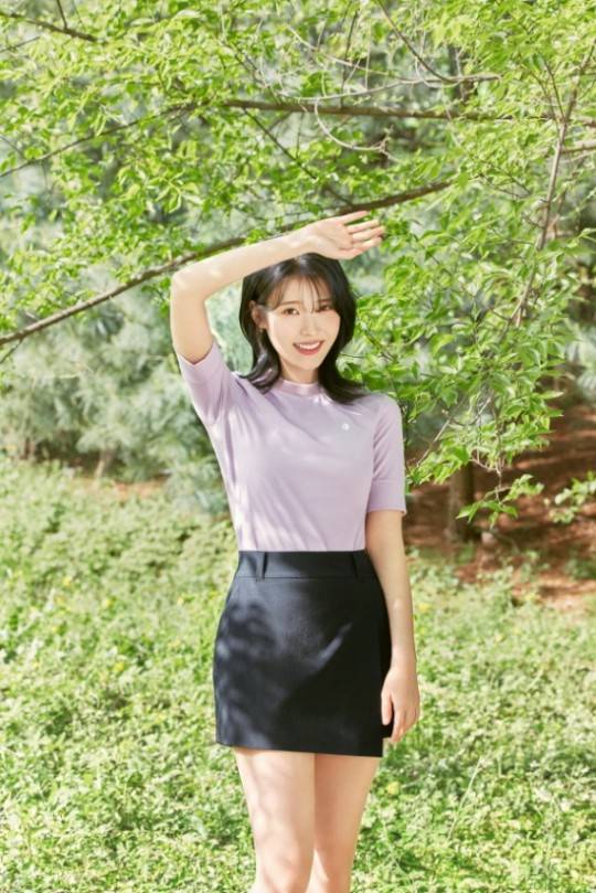 IU最新代言宣传照曝光 活力阳光清纯十足！-搜狐大视野-搜狐新闻