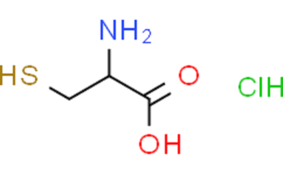 52-89-1|L-半胱氨酸,盐酸盐|l-Cys hydrochloride，使用说明_H-Cys-OH_分子_条件