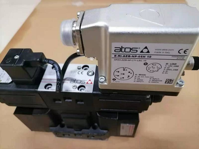 ATOS比例阀_DPZO-AEB-NP-473-D5/EGI - 液压汇
