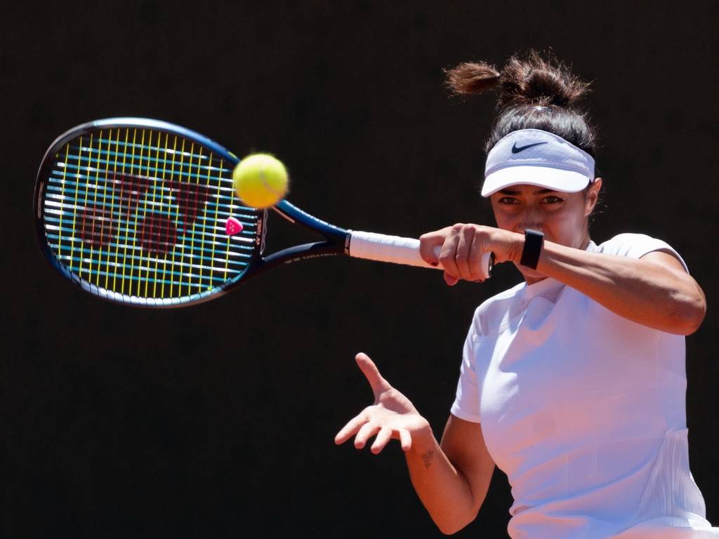 2022年WTA洛桑公开赛女单决赛：马尔蒂奇获胜-搜狐大视野-搜狐新闻