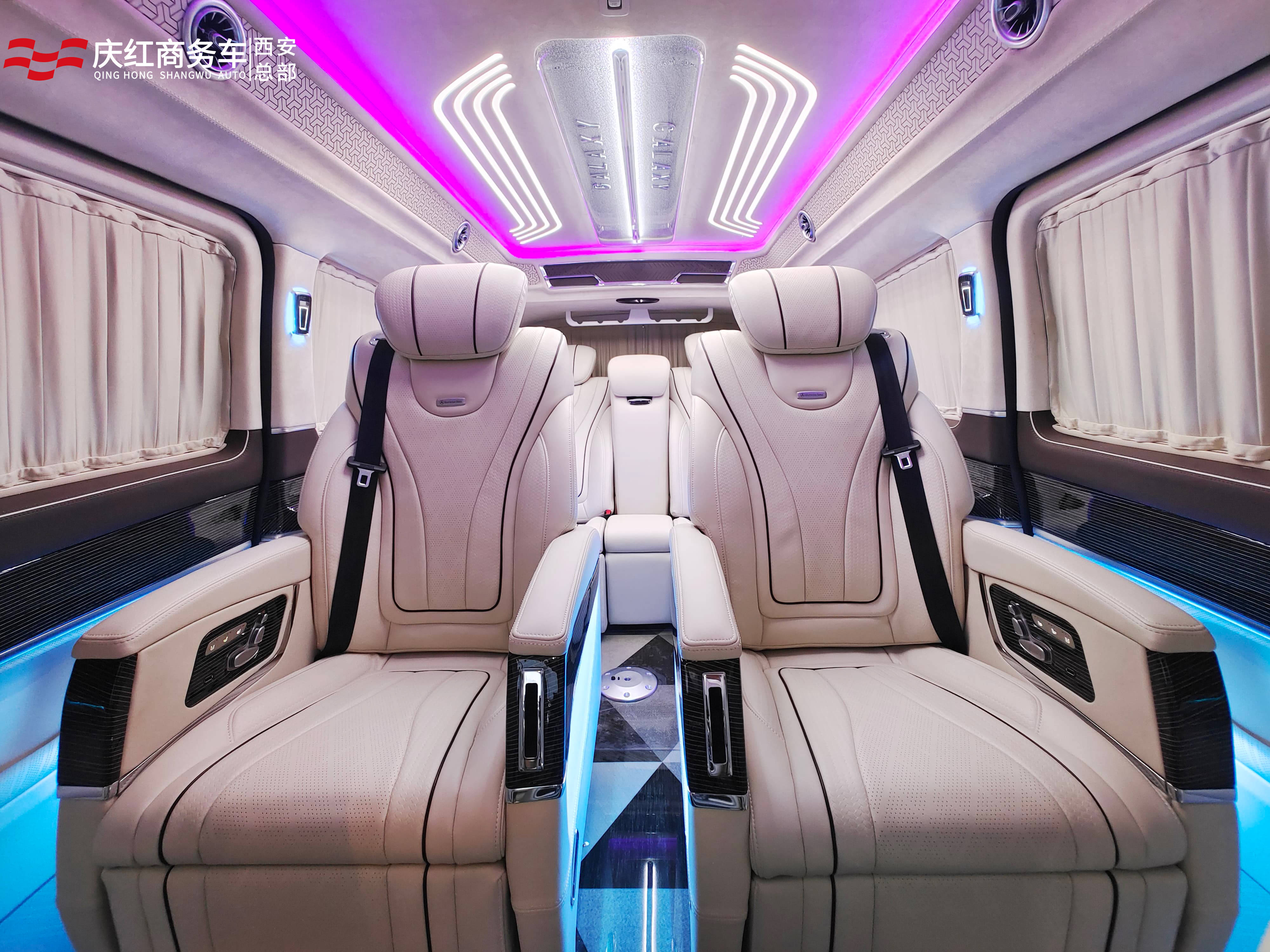 奔驰商务车V260银河黑金版，商用车界超人气车型。_搜狐汽车_搜狐网