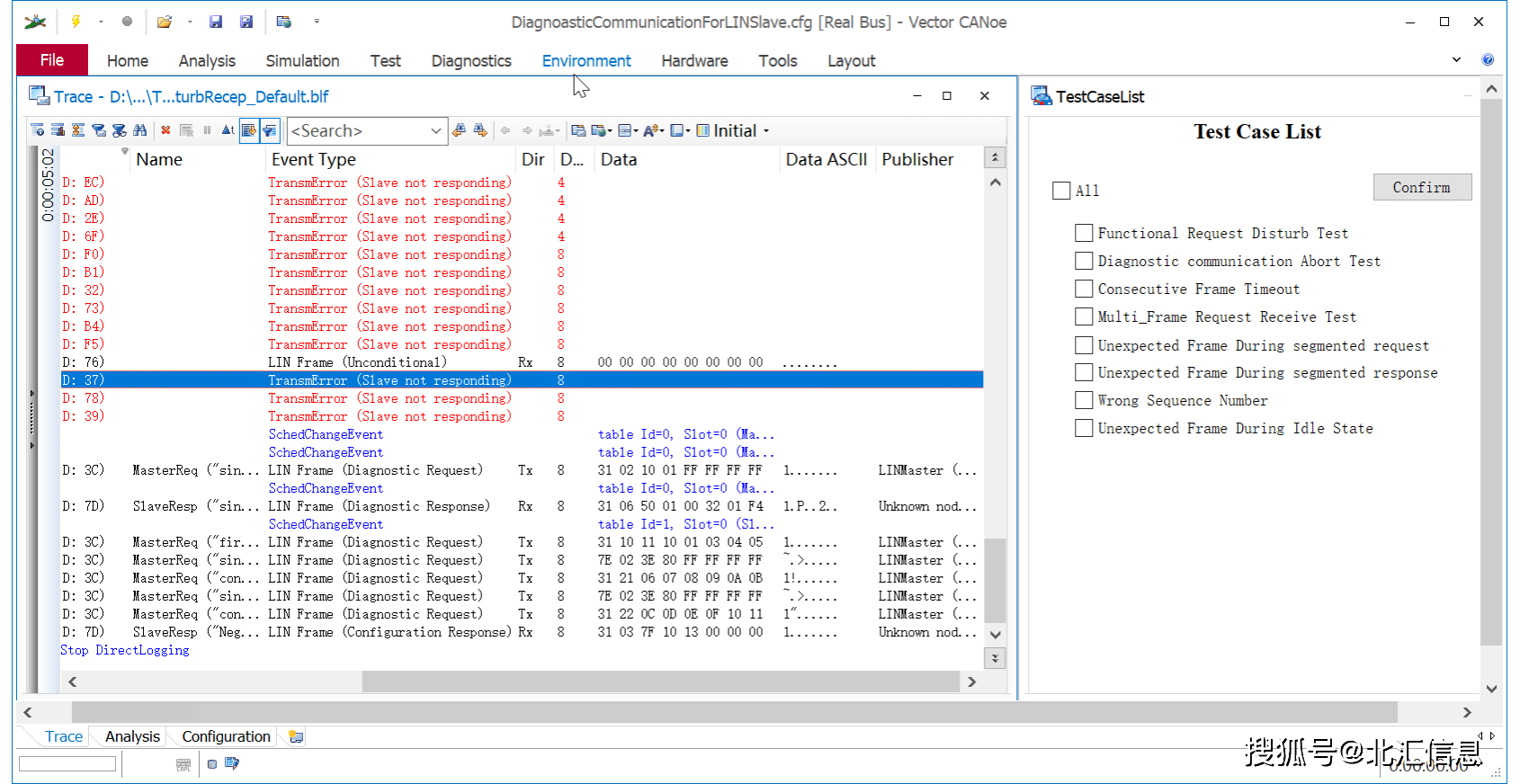 测试开发实践系列：为支持全车OTA的LIN诊断刷写_报文_节点_字节