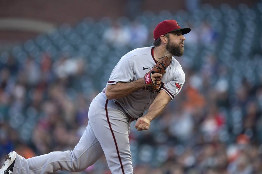 2022年MLB常规赛：亚利桑那响尾蛇1-6旧金山巨人-搜狐大视野-搜狐新闻