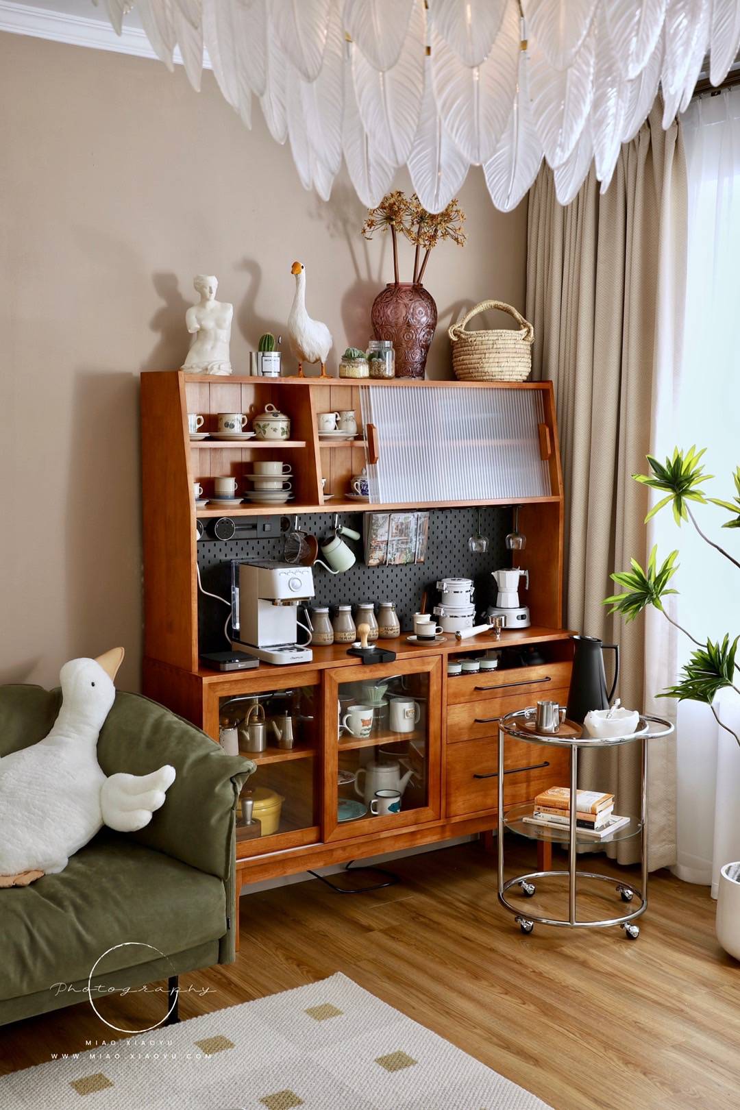 DOJUS HOME|家的暖度，来自复古氛围感的咖啡角-搜狐大视野-搜狐新闻