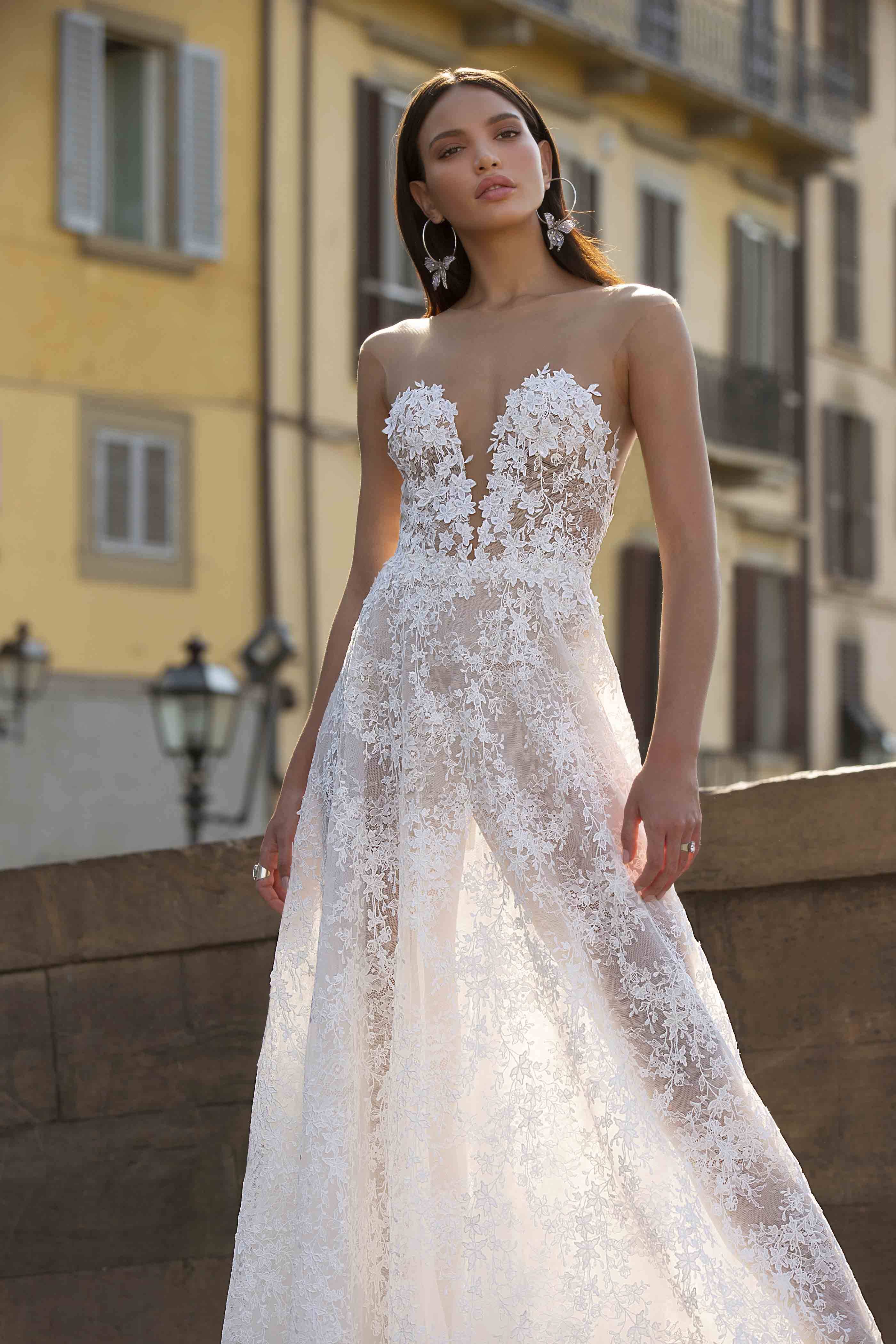 以色列顶奢婚纱品牌Berta Florence系列婚纱7-搜狐大视野-搜狐新闻