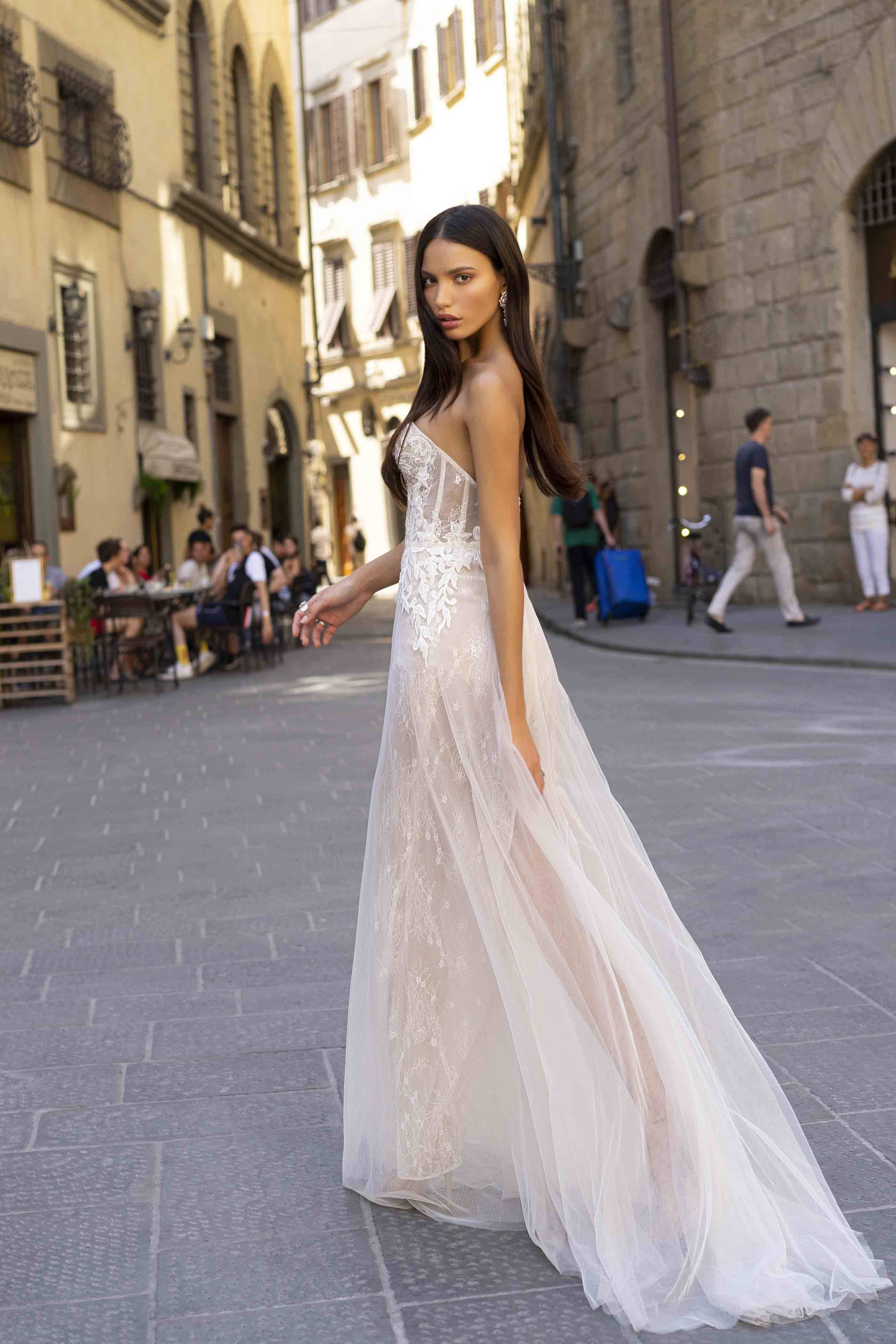 以色列顶奢婚纱品牌Berta Florence系列婚纱5-搜狐大视野-搜狐新闻