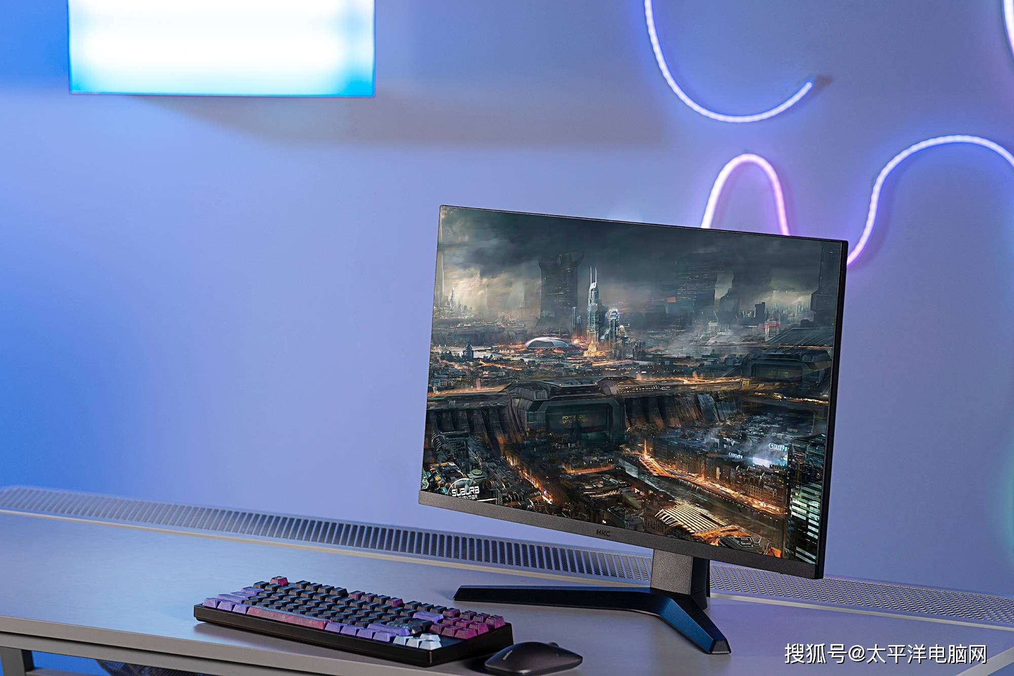 4K144Hz战未来，HKC猎鹰VG273U电竞显示器赏析-搜狐大视野-搜狐新闻