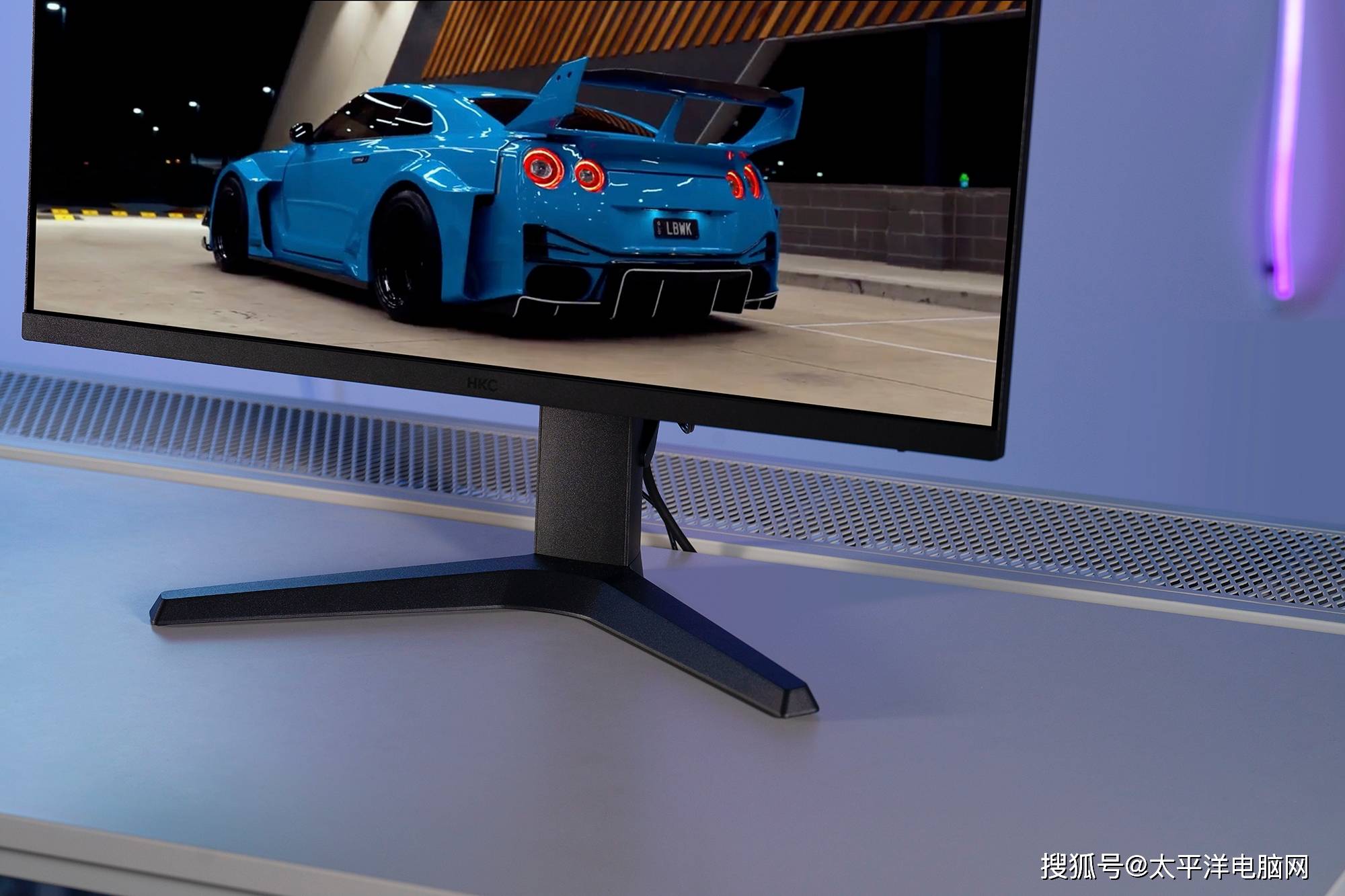 4K144Hz战未来，HKC猎鹰VG273U电竞显示器赏析-搜狐大视野-搜狐新闻