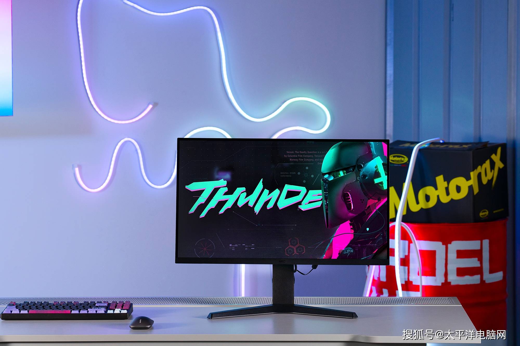 4K144Hz战未来，HKC猎鹰VG273U电竞显示器赏析-搜狐大视野-搜狐新闻