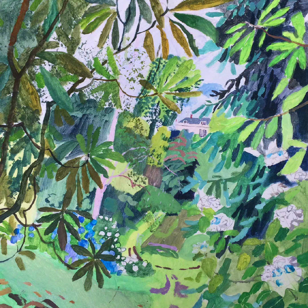 英国画家 Mark Rochester 绘画作品欣赏-搜狐大视野-搜狐新闻