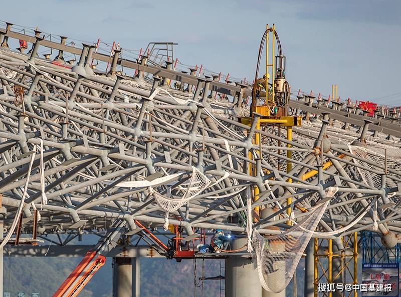 重庆江北国际机场T3B项目建设加速推进-搜狐大视野-搜狐新闻