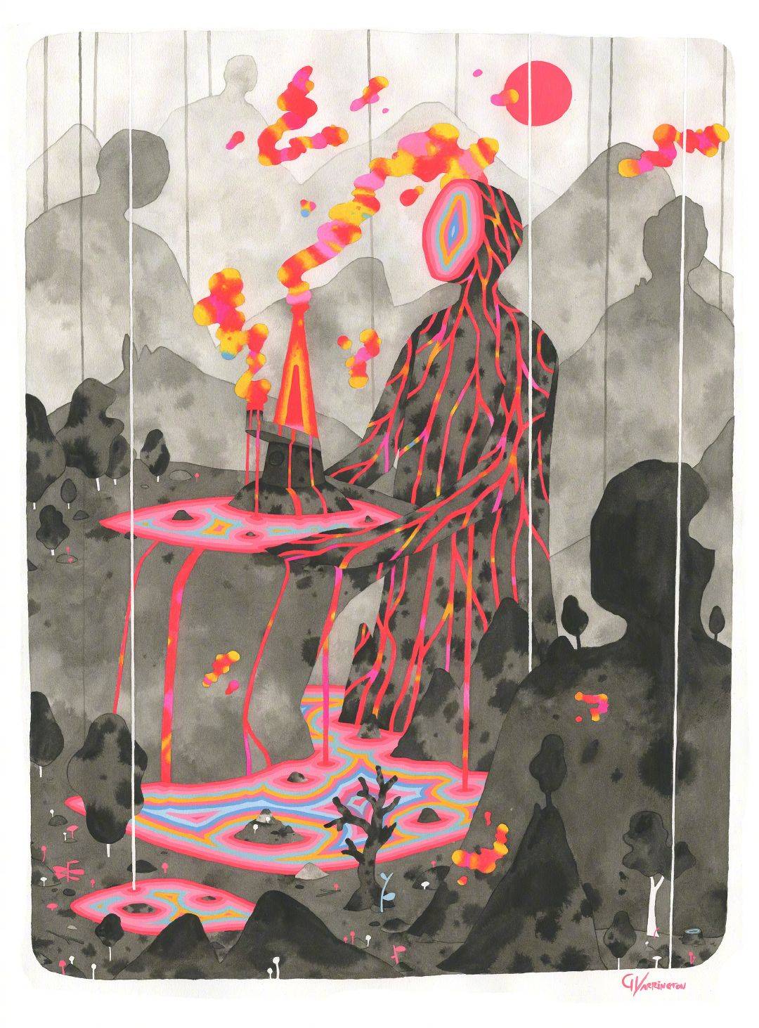 插画师 Graham Yarrington 绘画作品-搜狐大视野-搜狐新闻