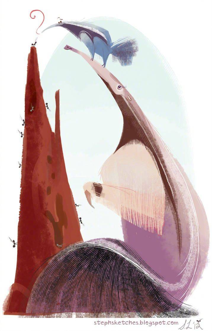 插画师 Steph-Laberis 绘画作品-搜狐大视野-搜狐新闻