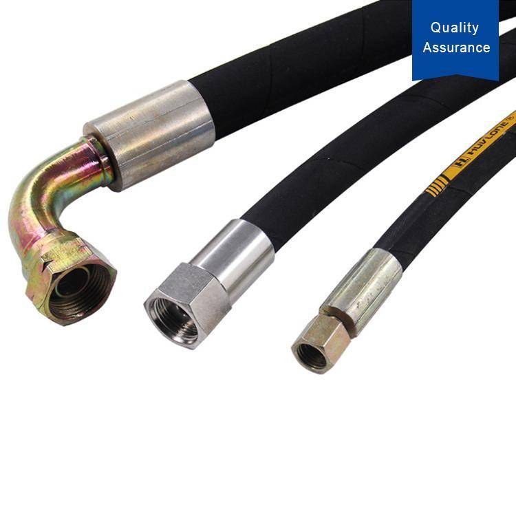 大口径胶管 高压钢丝编织胶管 蒸汽管怎么扣压-搜狐大视野-搜狐新闻