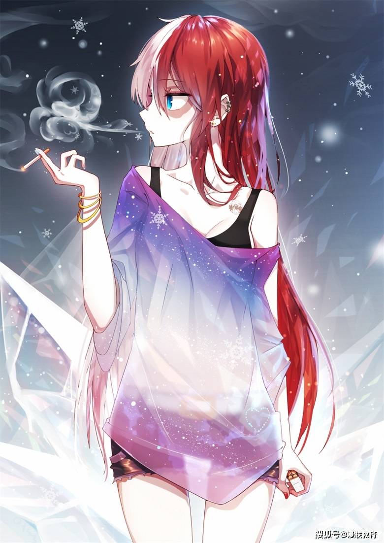 【画师推荐】中国画师千夜QYS3的绘画作品分享-搜狐大视野-搜狐新闻