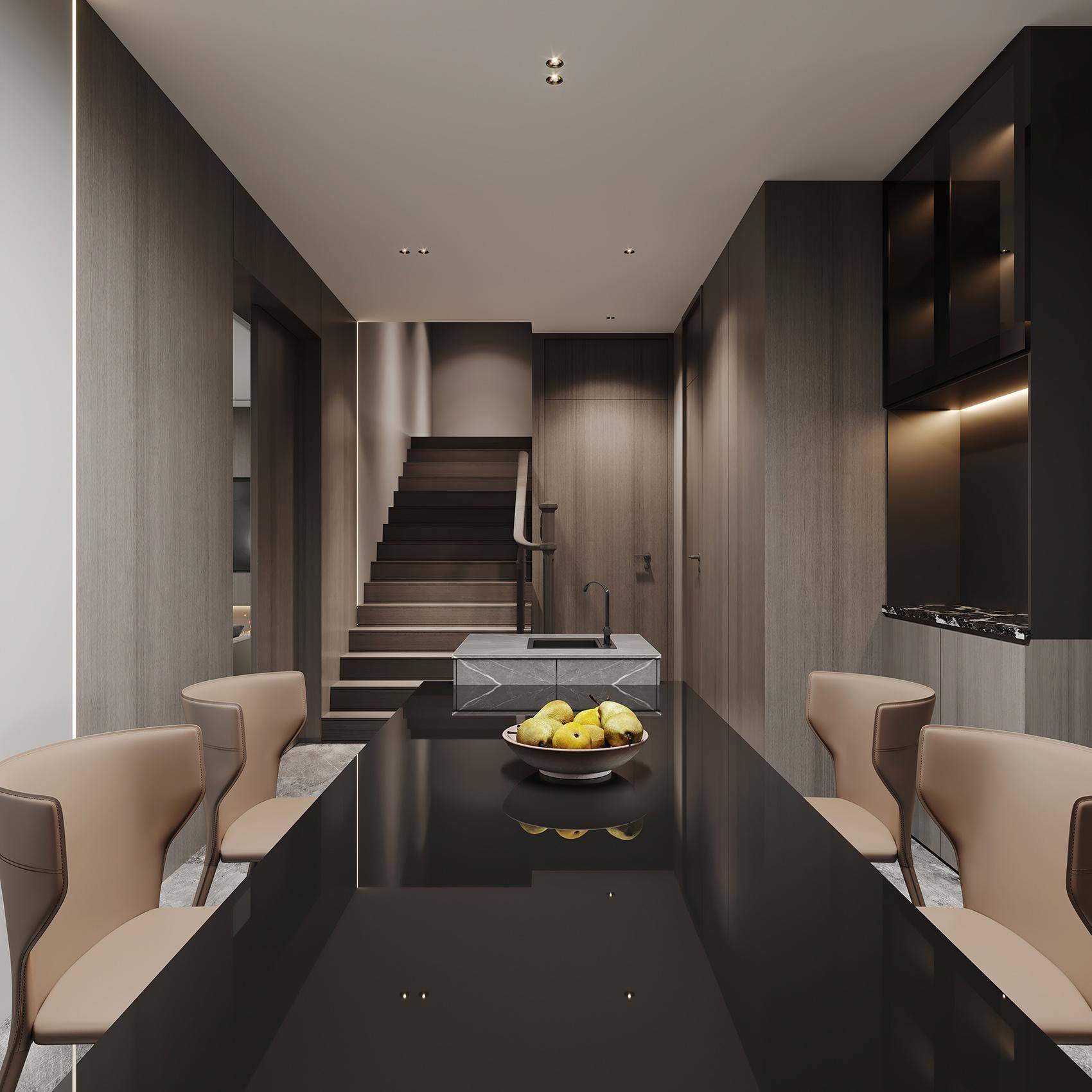 杭州543㎡极简私宅 作者：张博（68Design id）-搜狐大视野-搜狐新闻