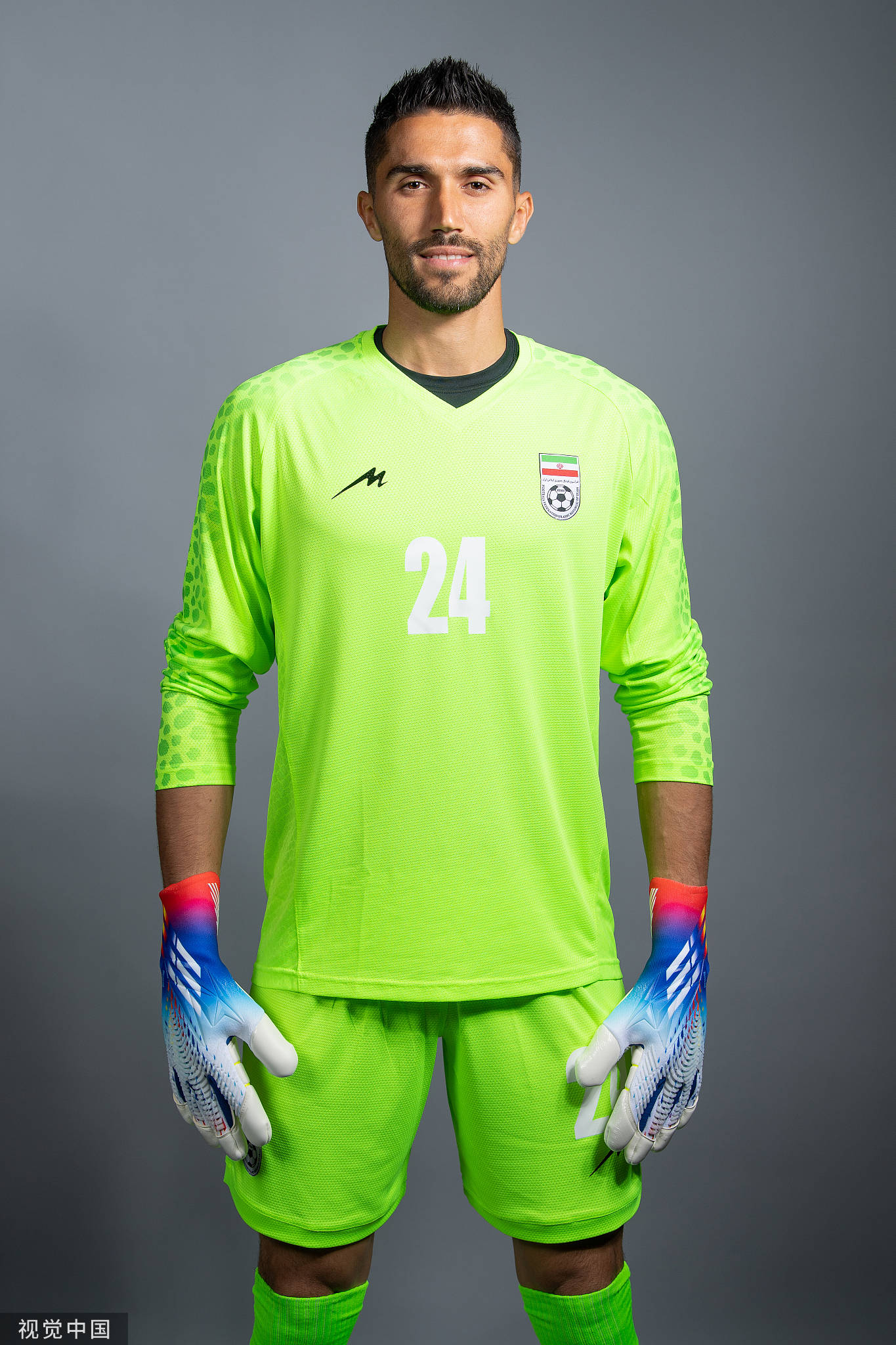 高清图：2022卡塔尔世界杯 伊朗队拍摄官方写真集-搜狐大视野-搜狐新闻