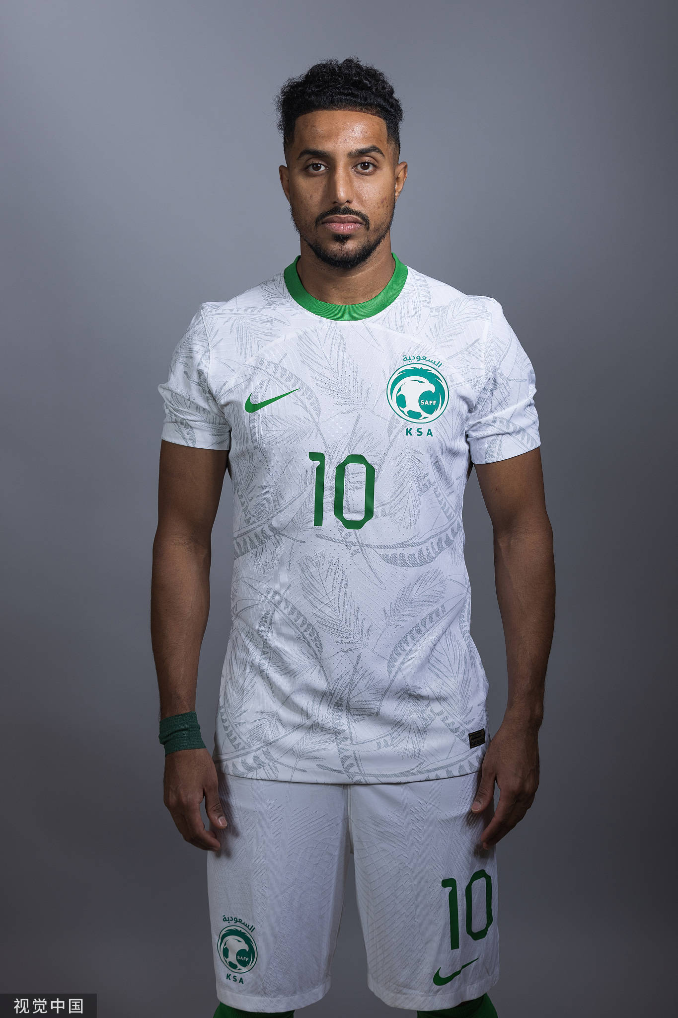 高清图：2022卡塔尔世界杯 沙特队拍摄官方写真集-搜狐大视野-搜狐新闻