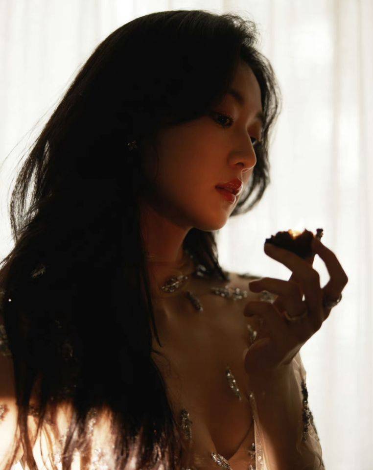 女星孙千时尚写真：靓丽风采、姣美容颜-搜狐大视野-搜狐新闻