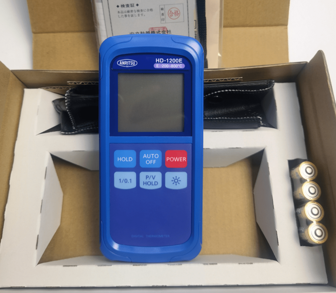 日本ANRITSU安立计器表面温度计HD-1200E-搜狐大视野-搜狐新闻