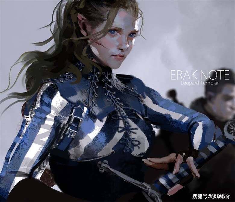 【画师推荐】韩国插画师Erak note的绘画作品分享-搜狐大视野-搜狐新闻