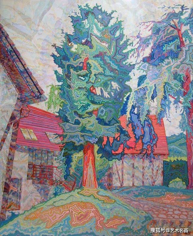 色彩丰富的韩国艺术家 Jisun Lee 作品 -6parkbbs.com