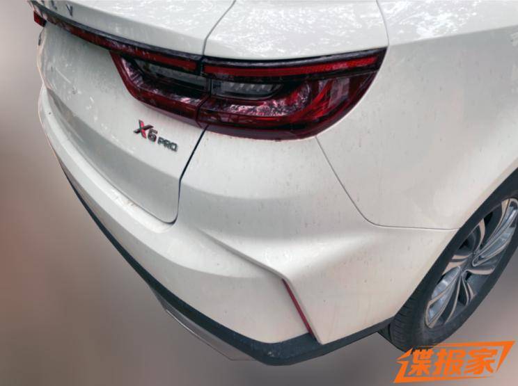 吉利远景X6 PRO新车型曝光！搭载1.5T发动机，换装电子挡把_搜狐汽车_搜狐网